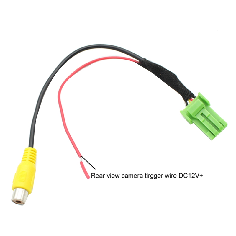 Car Rear View Camera RCA Video Reverse Camera Convert Cable Adapter for ...