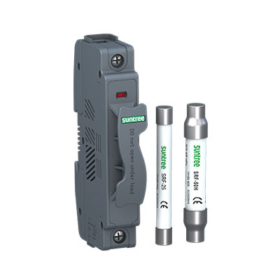 Suntree FUSE HOLDER ฐานฟิวส์ DC + Fuse DC 16A/20A ( 1,100V / 1,500V ) แท้ 100% | Lazada.co.th