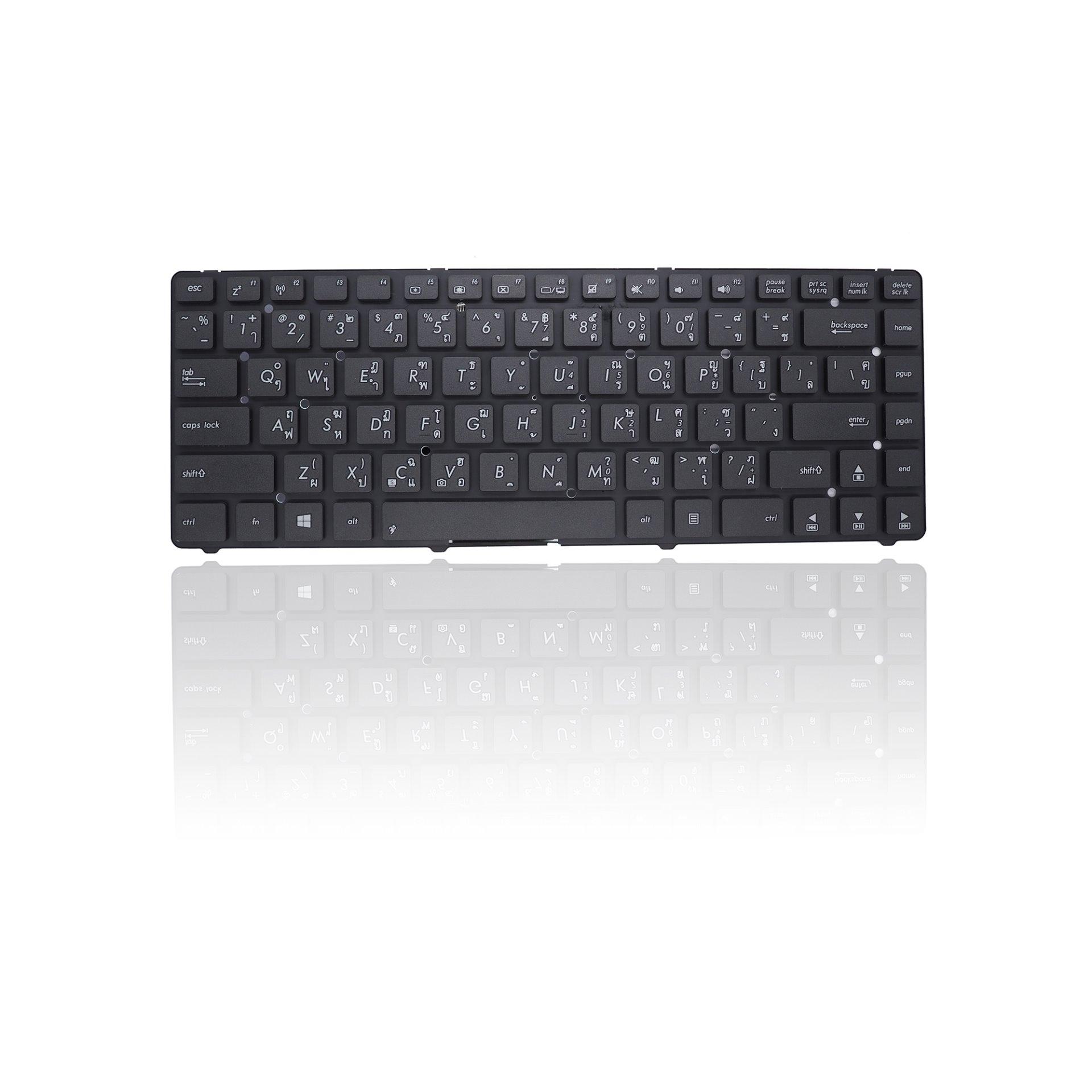Keyboard ASUS K45V K45A K45 K45A K45N K45VD K45VJ K45VM K45VS (ไทย-ENG ...