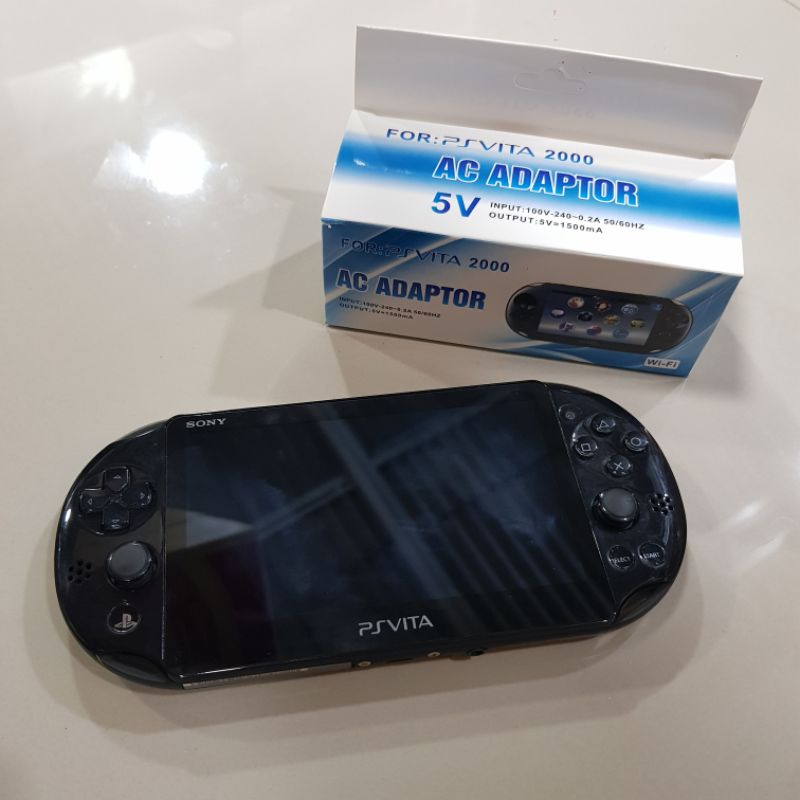 PS VITA 10002000 แปลงแล้ว อุปกรณ์พร้อมเล่น มือสอง - NetoRy4N - ThaiPick