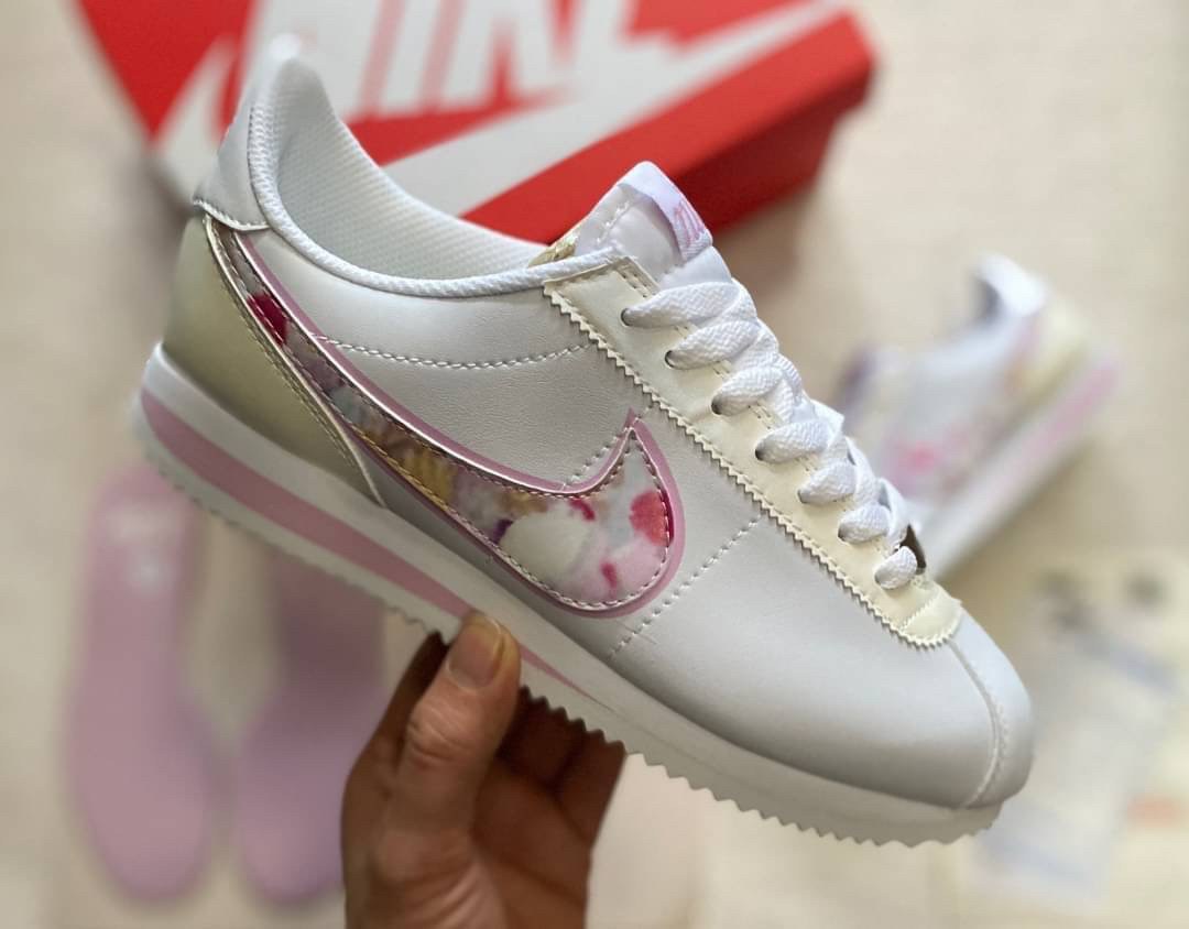 ลดราคากระหน่ำ รองเท้าN Cortez Basic Size.36-40 **ขาว** รองเท้าผ้าใบ ...