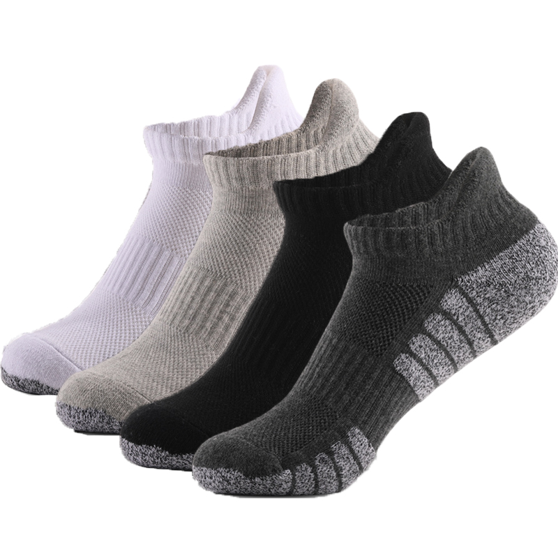 6Pairs Athletic Ankle Socks Sports Low Cut Socks Performance Thick ...
