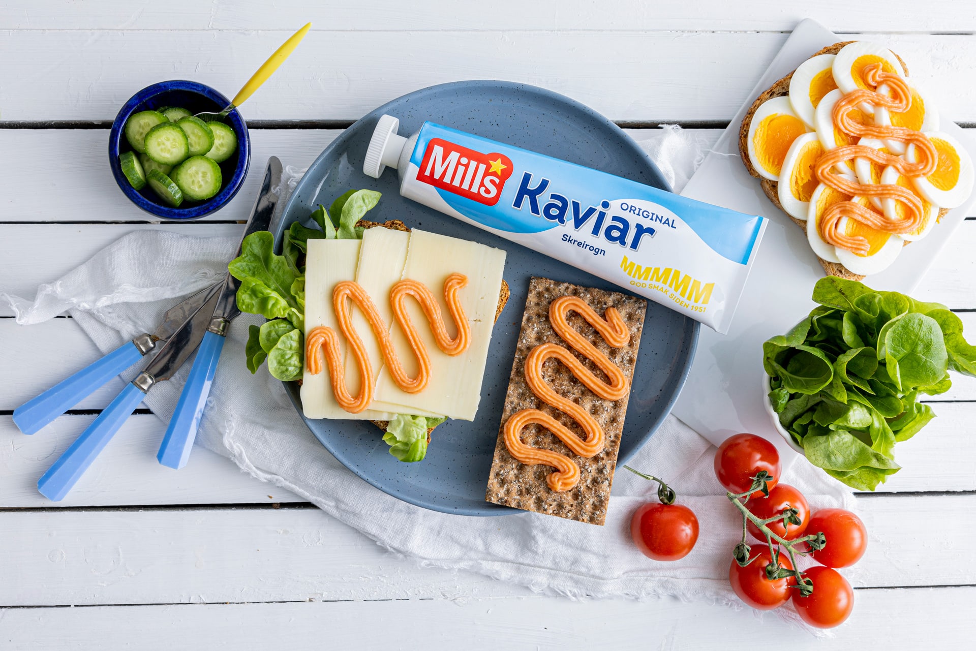 Mills Caviar Original Cod Roe Spread 185g - Olearys.S.B.D - ThaiPick