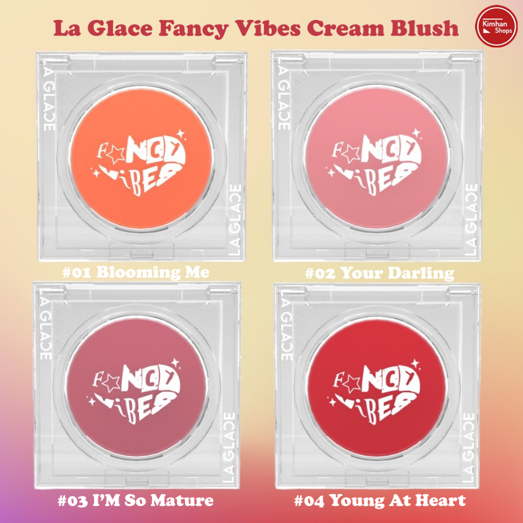 BAEBIE CUSHION BLUSH (เบบี้บลัชคุชชั่นลากลาส) LA GLACE - Laglace Thailand - ThaiPick