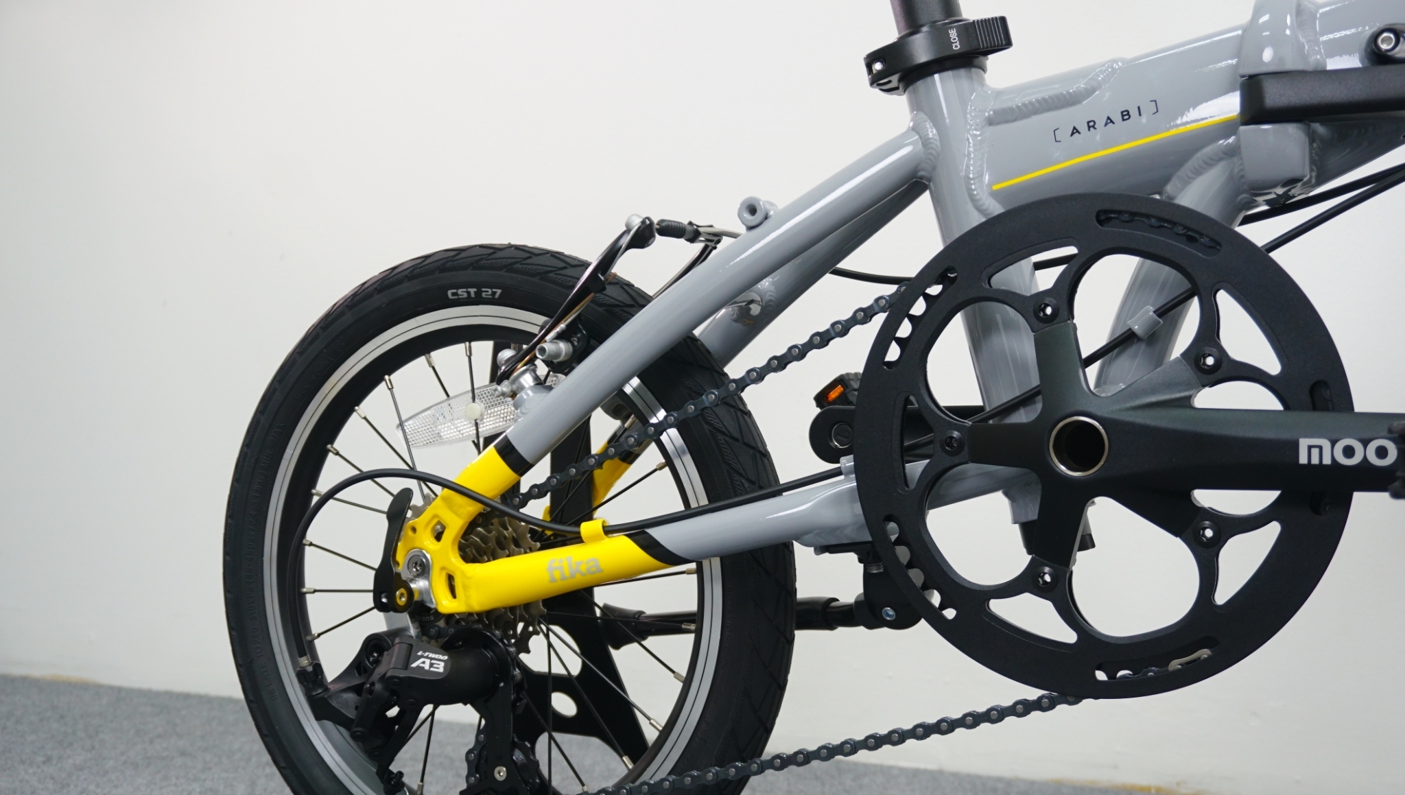จักรยานพับได้ FIKA Arabi ขนาดล้อ 16 นิ้ว 8 เกียร์ น้ำหนักเบา 9.8kg จักรยานพับ Folding bike ...