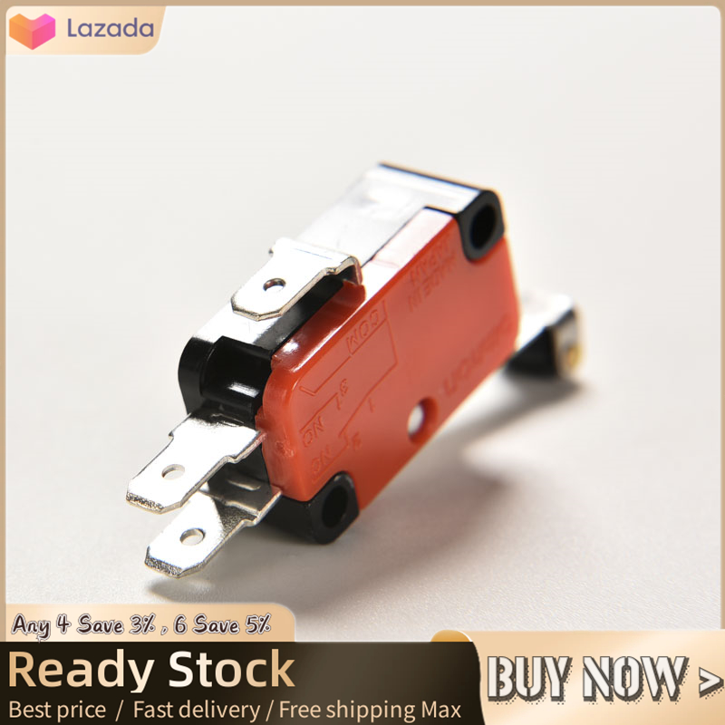 CHUA 1PCS Micro Switch Spdt Hinge Roller Lever 15A V-156-1C25 - CHUANSHANG - ThaiPick