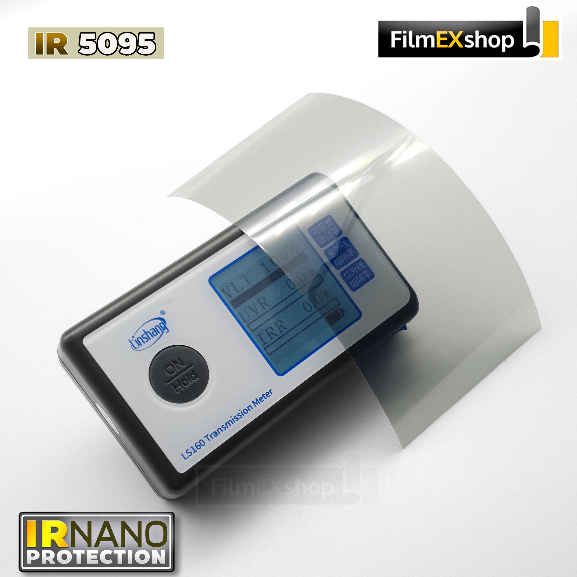 IR5095 Ceramic Nano IR Window Film ฟิล์มกรองแสงรถยนต์ ฟิล์มกรองแสง ...