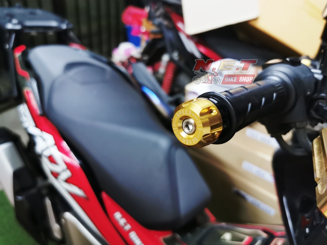 น็อตปลายแฮนด์ SEVENSPEED ADV-150 FORZA300-350 ทูโทน - G4shop - ThaiPick