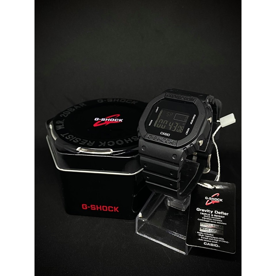 [เน้นคุณภาพ] G'SHOCK ยักษ์ใหญ่ ยักษ์เล็ก นาฬิกาข้อมือผู้ชาย และผู้หญฺิง ...