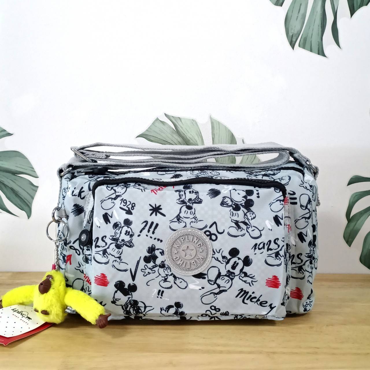 KIPLING RETH CROSSBODY BAG กระเป๋าสะพายข้างหรือ สะพาย Crossbody ได้ ...