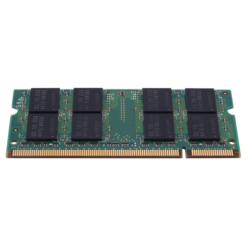 DDR2 1GB Laptop RAM Memory 2RX8 1.8V PC2-5300S 667MHZ 200Pins SODIMM ...
