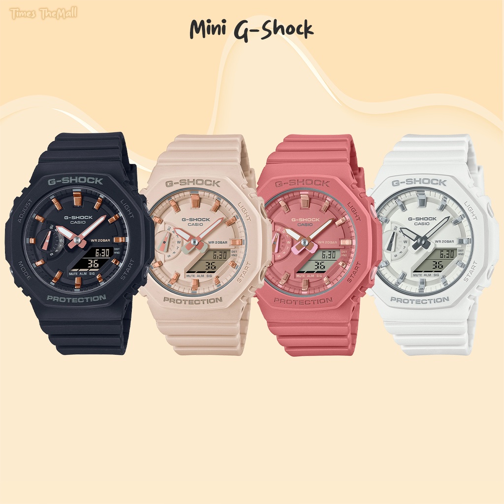 Mini G-Shock รุ่น GMA-S2100 ของแท้ประกัน CMG 1ปี - TIMES TheMall - ThaiPick
