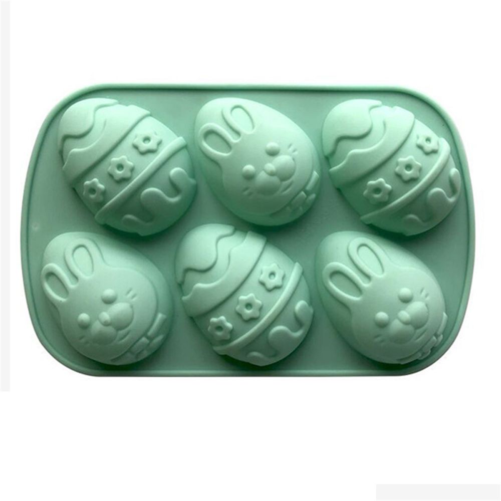 Rabbit Shape Easter Surprise Egg Silicone Form Cake Mold Kitchen ...
