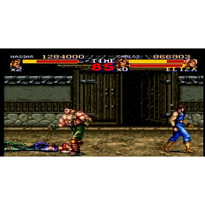 Final Fight 2 ตลับ Super Famicom (SFC) ของแท้ สภาพสวย - Reero Retro ...