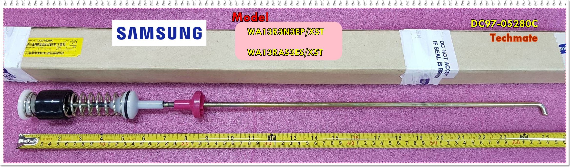 อะไหล่ของแท้/โช๊คเครื่องซักผ้าซัมซุง/(ASSY DAMPER)/SAMSUNG/DC97-05280C ...