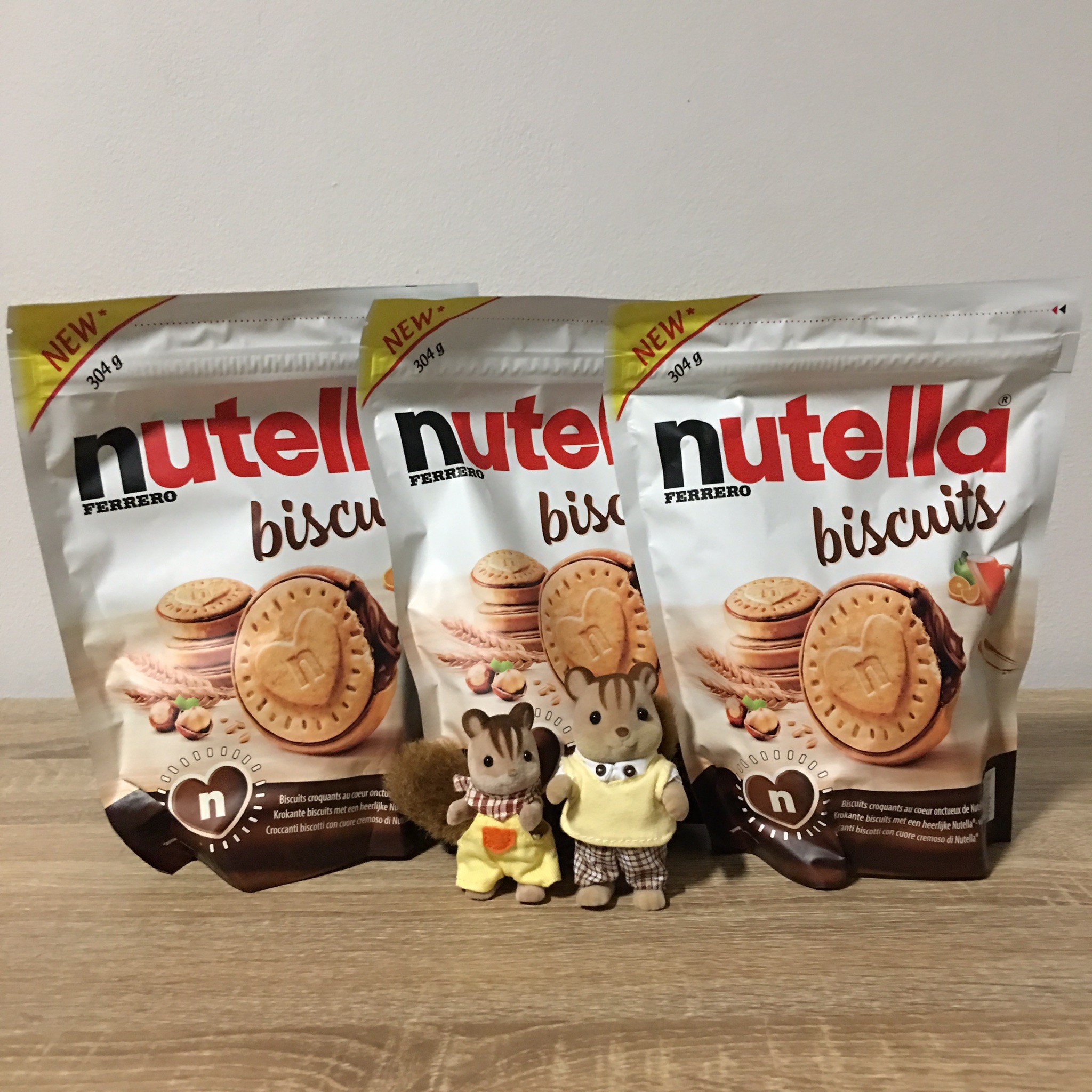 Nutella Biscuits สินค้านำเข้า ลอทใหม่ (Best Before: Feb-April 2023 ...