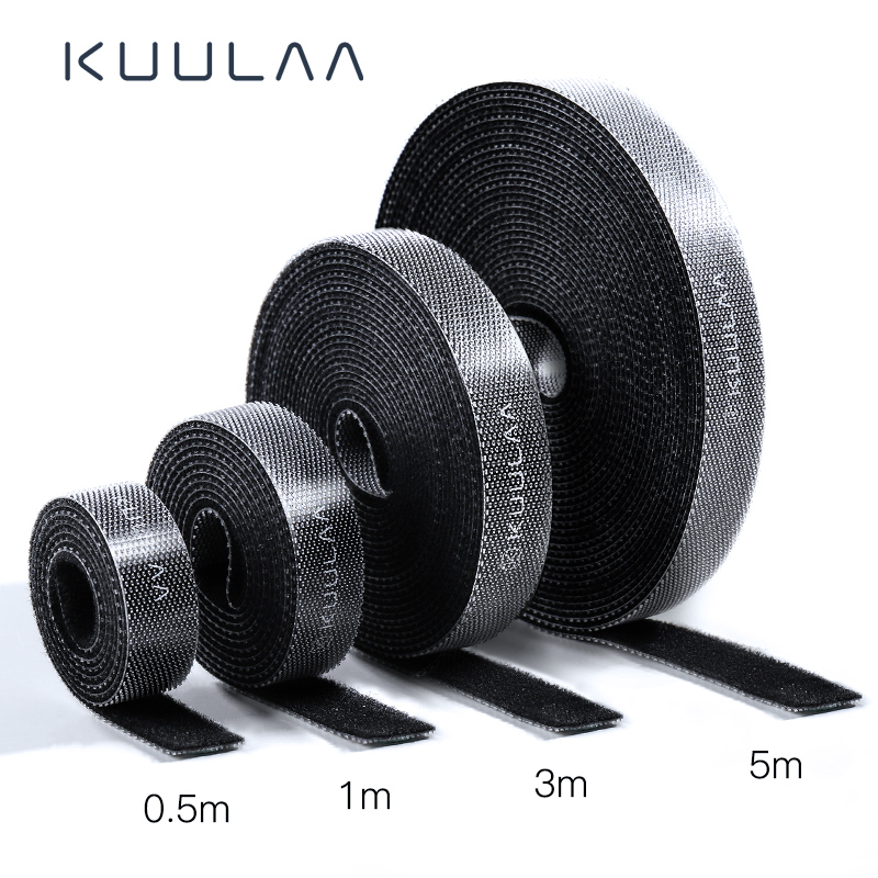 KUULAA Cable Organizer Wire Winder Cable Holder For Mouse Earphone Cord ...