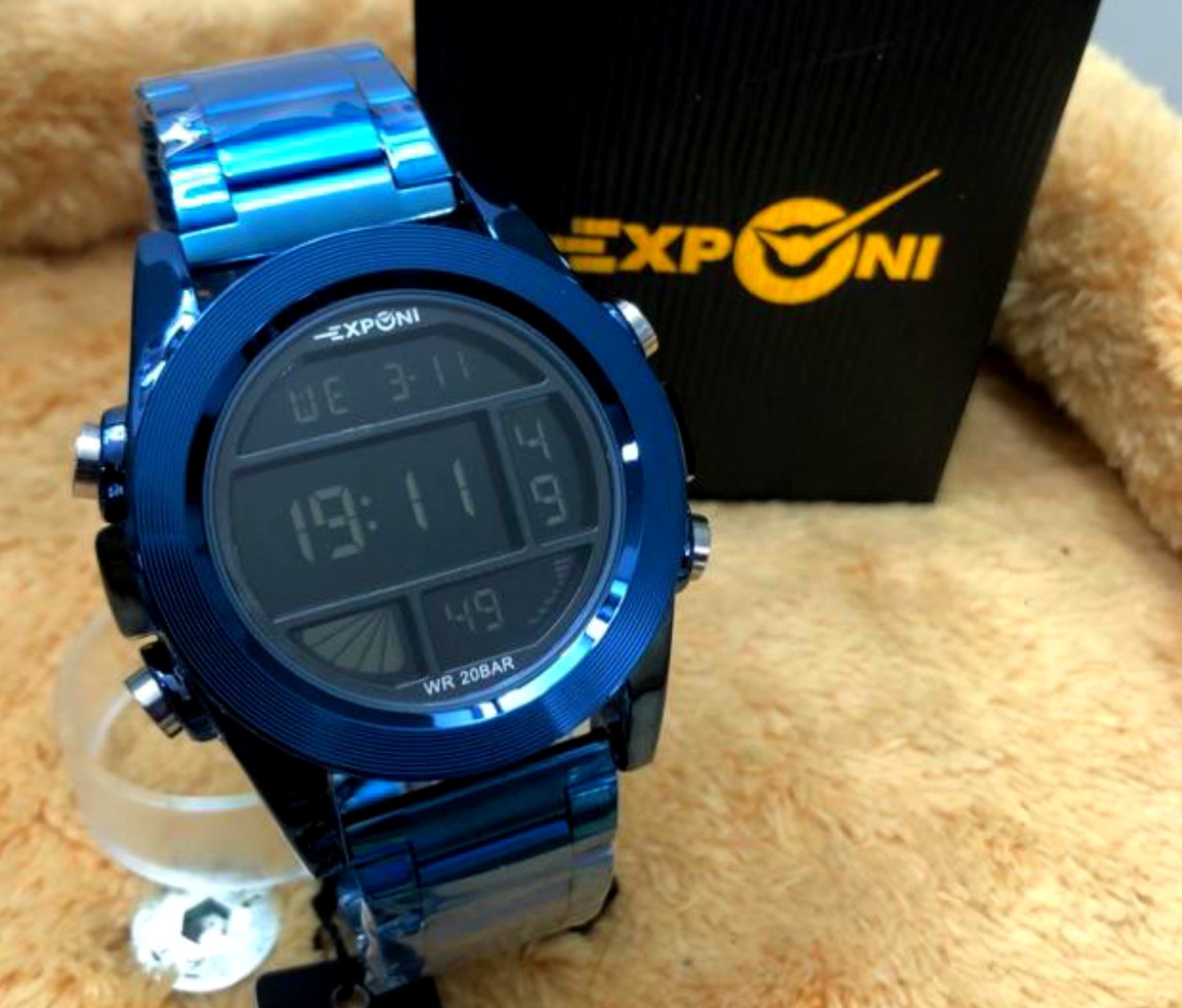 (ลดราคา)นาฬิกาข้อมือ EXPONI สินค้าแท้ รับประกันคุณภาพ กันน้ำได้ 100 มี ...