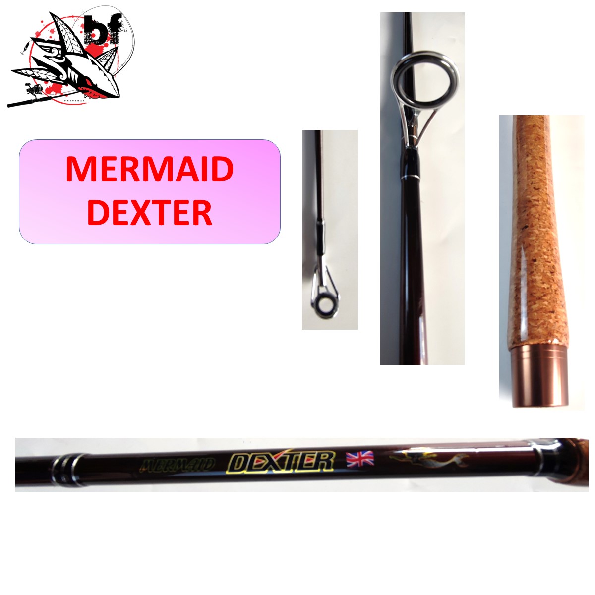 คันเบ็ดตกปลา MERMAID DEXTER - New BP Fishing บ้านไผ่ฟิชชิ่ง - ThaiPick