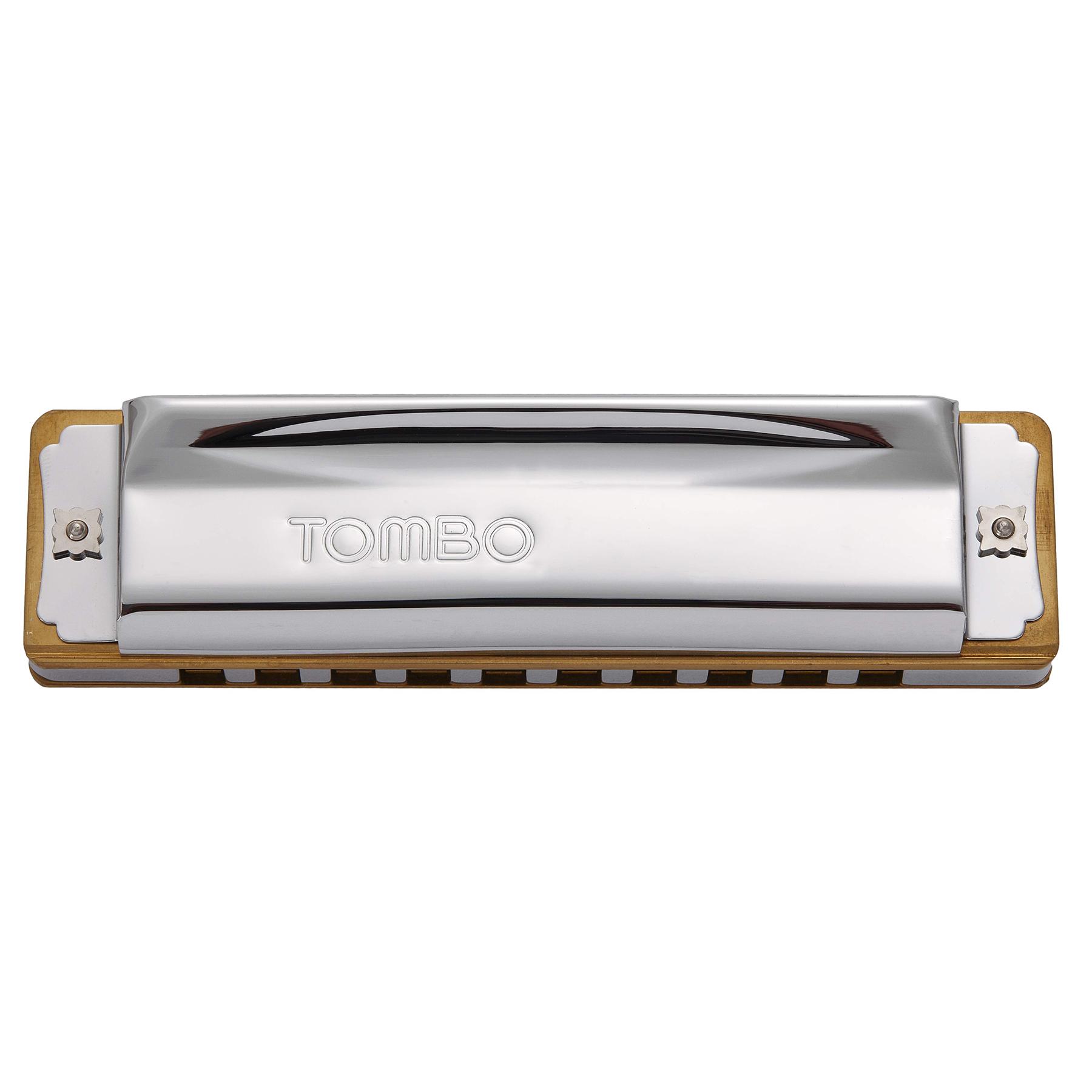 TOMBO Aero Reed Harmonica ฮาร์โมนิก้า คีย์ A 10 ช่อง Made in Japan - Rala Music - ThaiPick