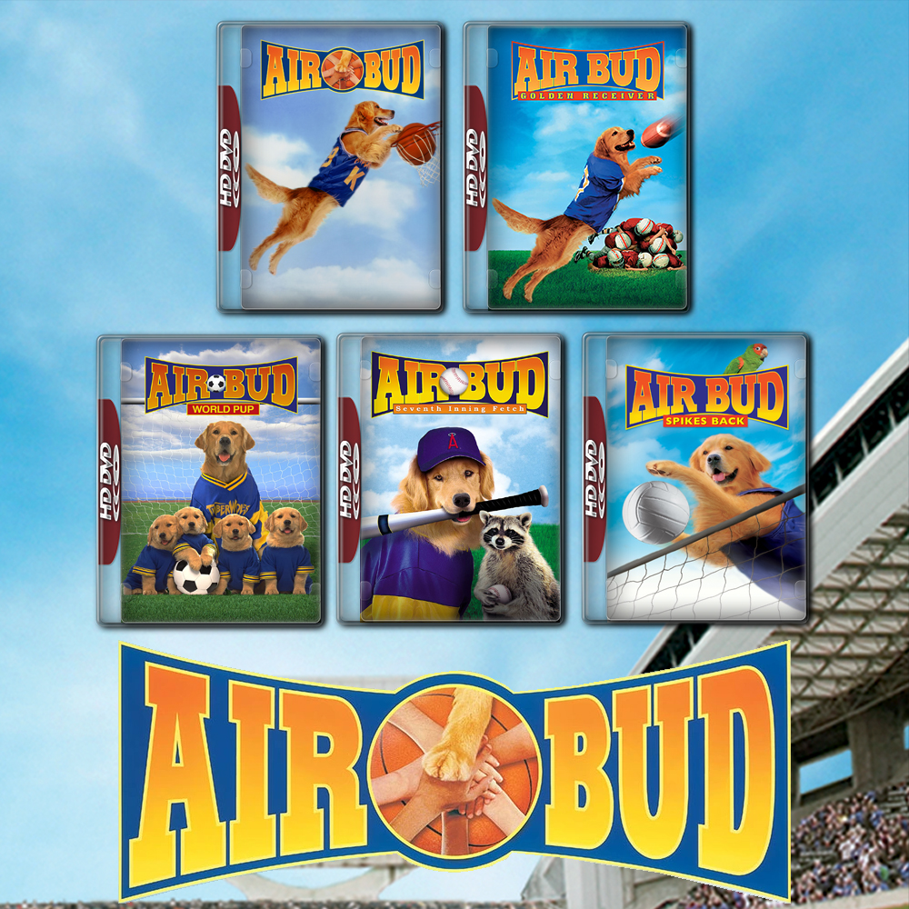 Air Bud ซุปเปอร์หมา กึ๋นเทวดา ภาค 1-5 DVD Master พากย์ไทย | Lazada.co.th