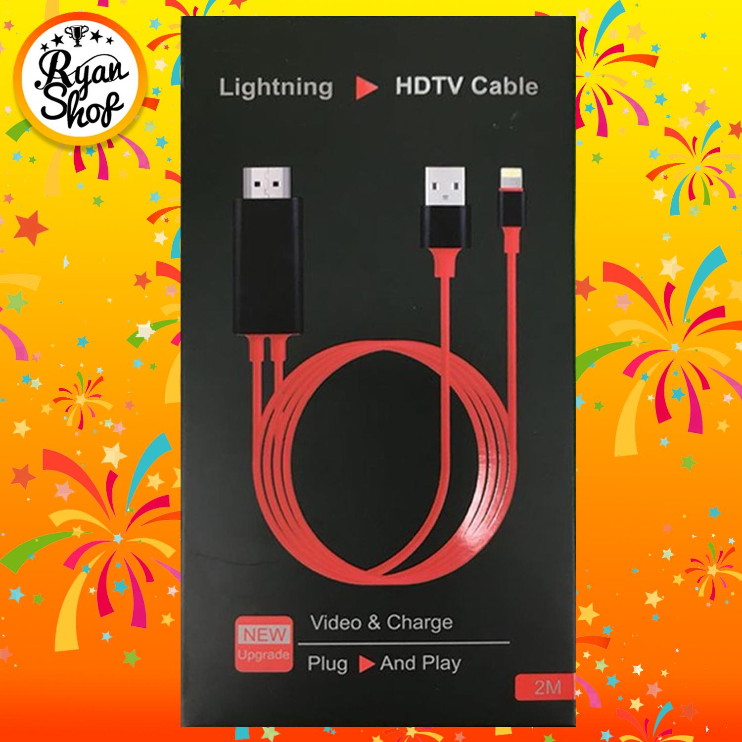 HDTV Lightning To HDMI Cable Adapter, Lightning Digital AV Adapter For ...