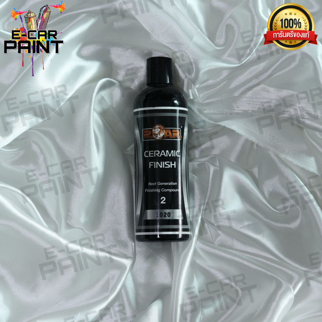 ยาขัดเงาสีรถ ROAR CERAMIC FINISH 500ml | Lazada.co.th