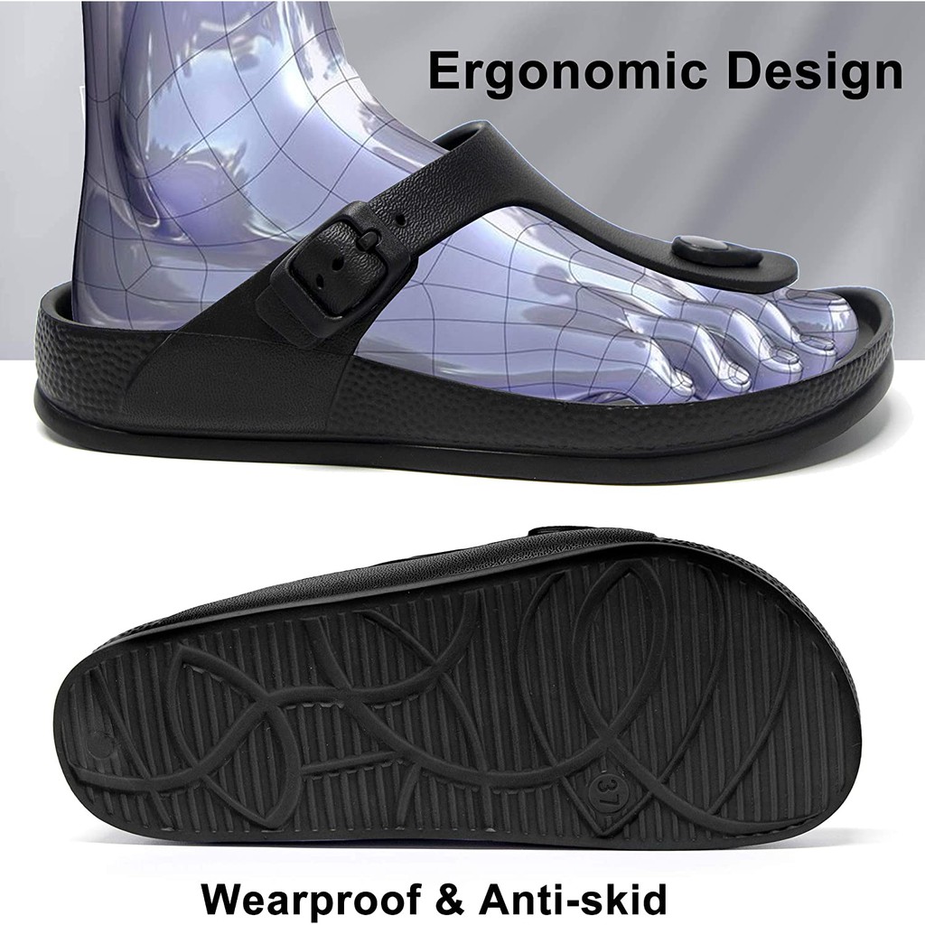 Posee birken-style รองเท้าแตะลําลอง แฟชั่นสําหรับผู้ชาย และผู้หญิง ...