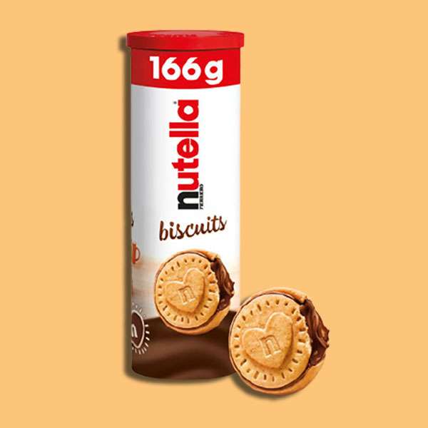 Nutella Biscuit - 12 Biscuits- 166 G BBF 18/12/23 | Lazada.co.th