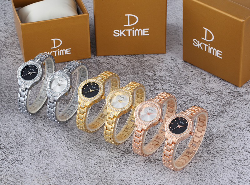 นาฬิกา SK Time ของแท้ 100 % รุ่น D21009 พร้อมกล่องแบรนด์ - watch room ...