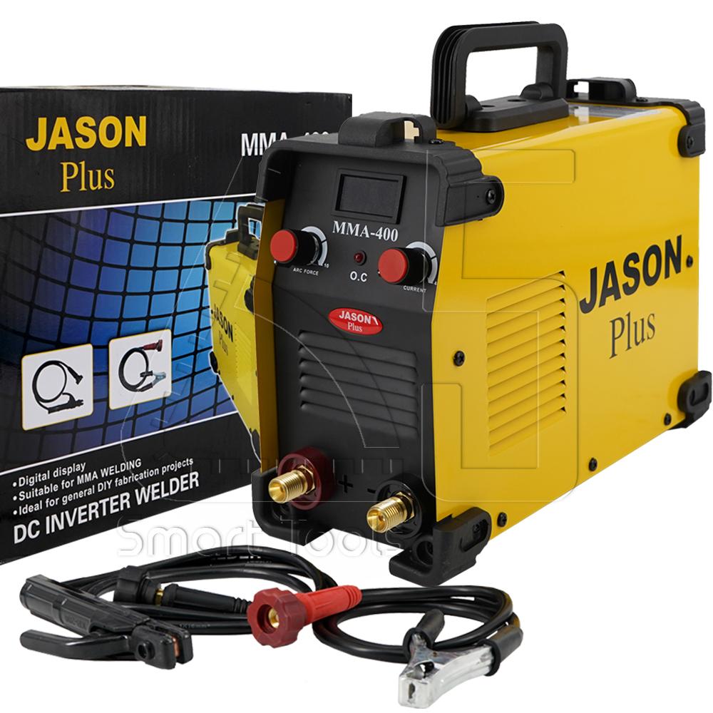 JASON Plus ตู้เชื่อม Inverter MMA-400 รุ่นท๊อป พร้อมระบบ ARC FORCE แถม ...