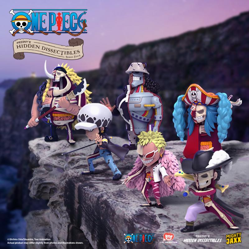 Mighty Jaxx One Piece Blind Box (Warlords Edition) by Mighty Jaxx ft ...