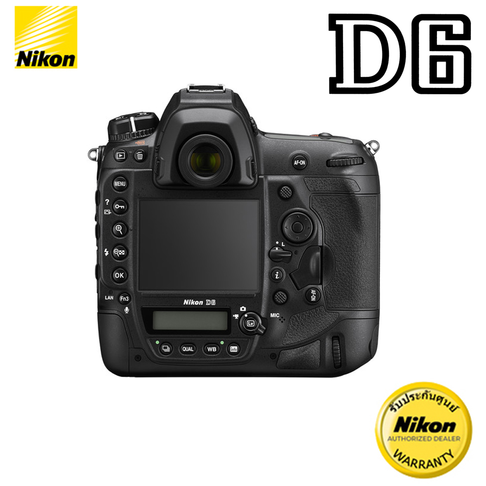 Nikon D6 body ( สินค้าประกันศูนย์ Nikon ) - PHOTOBUG - ThaiPick