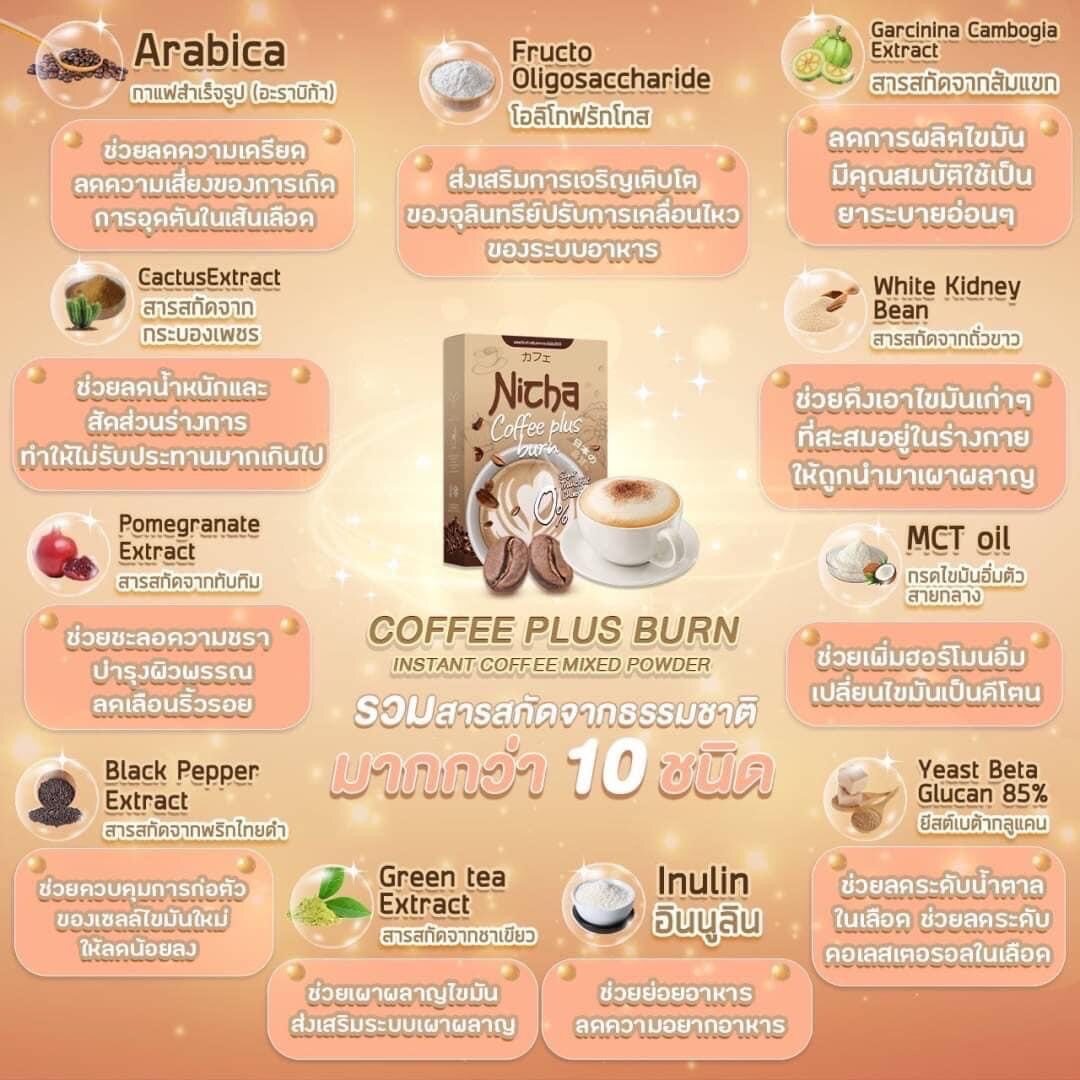 Nicha กาแฟณิชา Coffee Nicha มอสเจีย โกโก้มอสเจีย 10 ซอง มี 2 รสชาติ กาแฟ โกโก้ - Beautybytnt ...