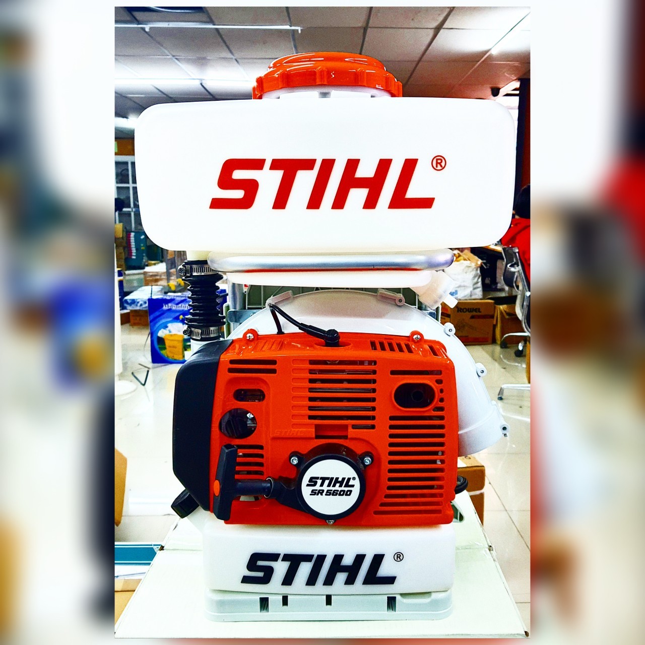 STIHL เครื่องพ่นยา รุ่น SR-5600 13 ลิตร เครื่องยนต์ 2 จังหวะ 3 แรงม้า ...