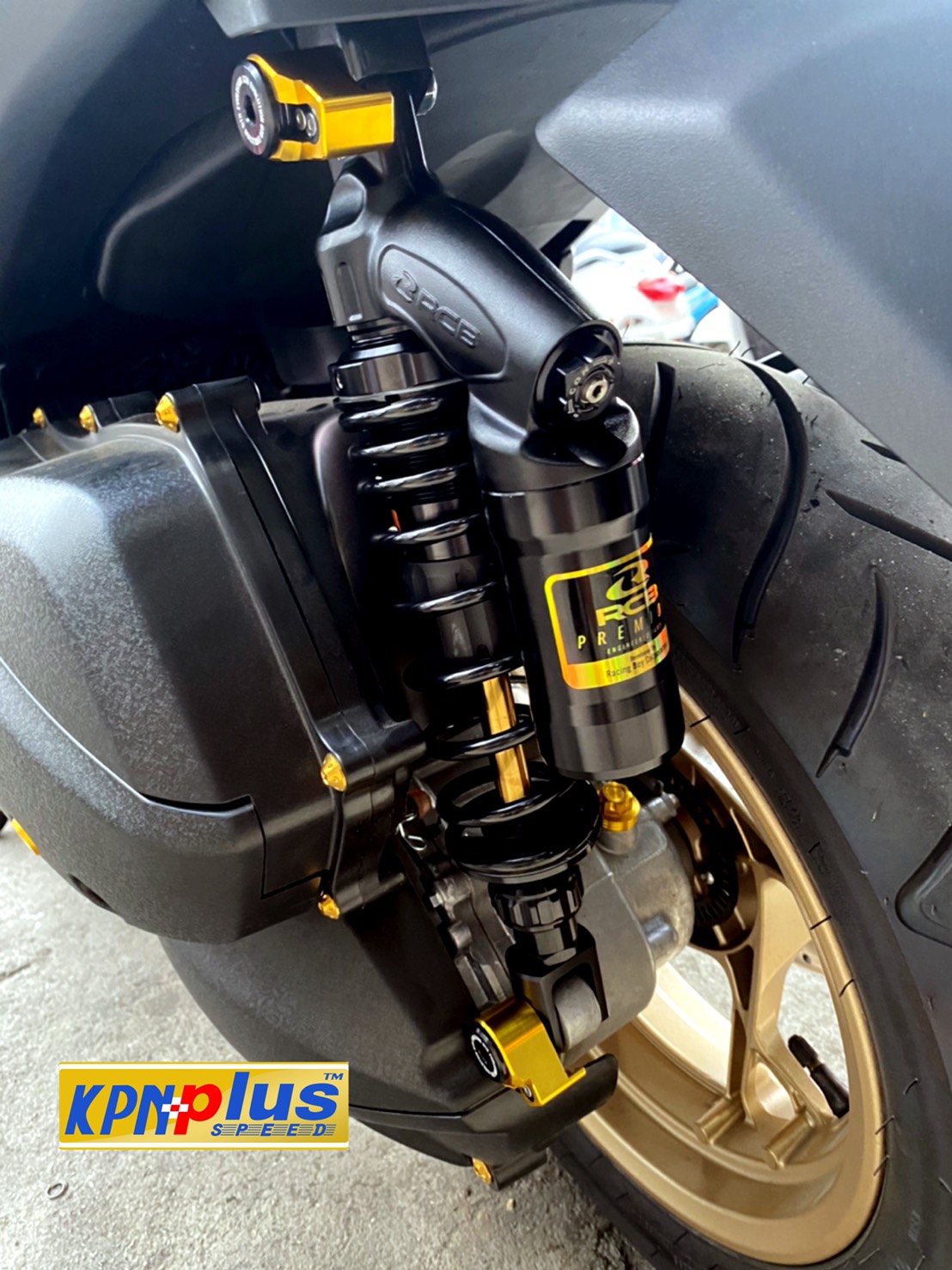 โช๊ค RCB X-MAX 350 mm VS SERIES | Lazada.co.th