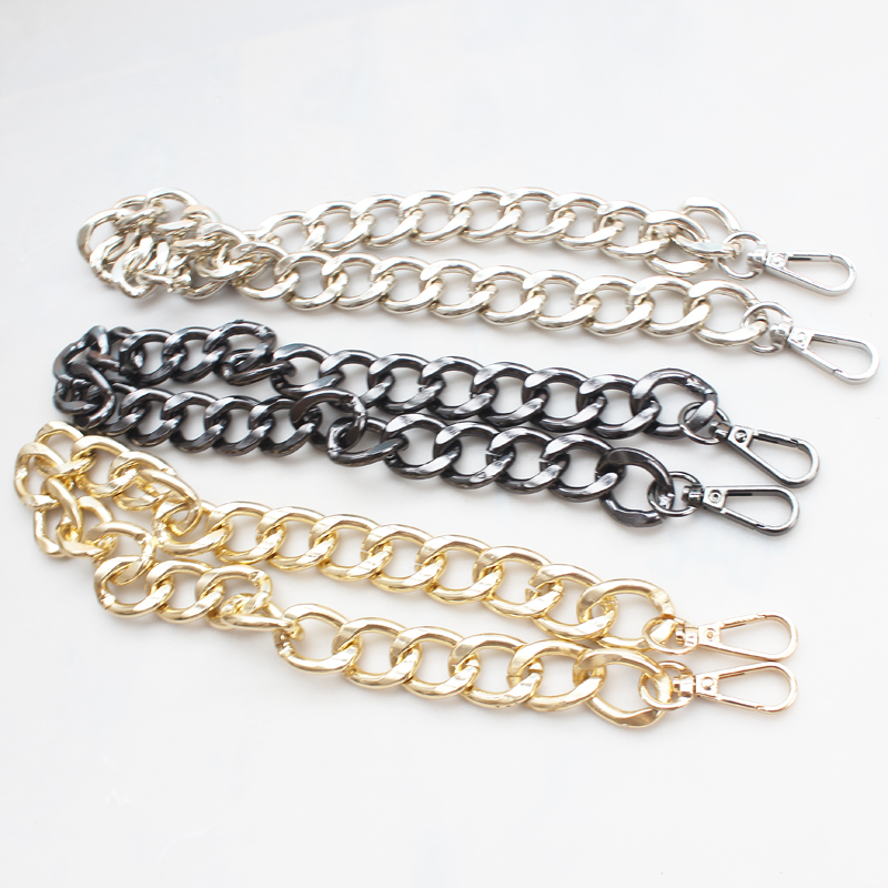 Portable Metal Bag Chains Strap Accessories For Bags Handbag Handles ...