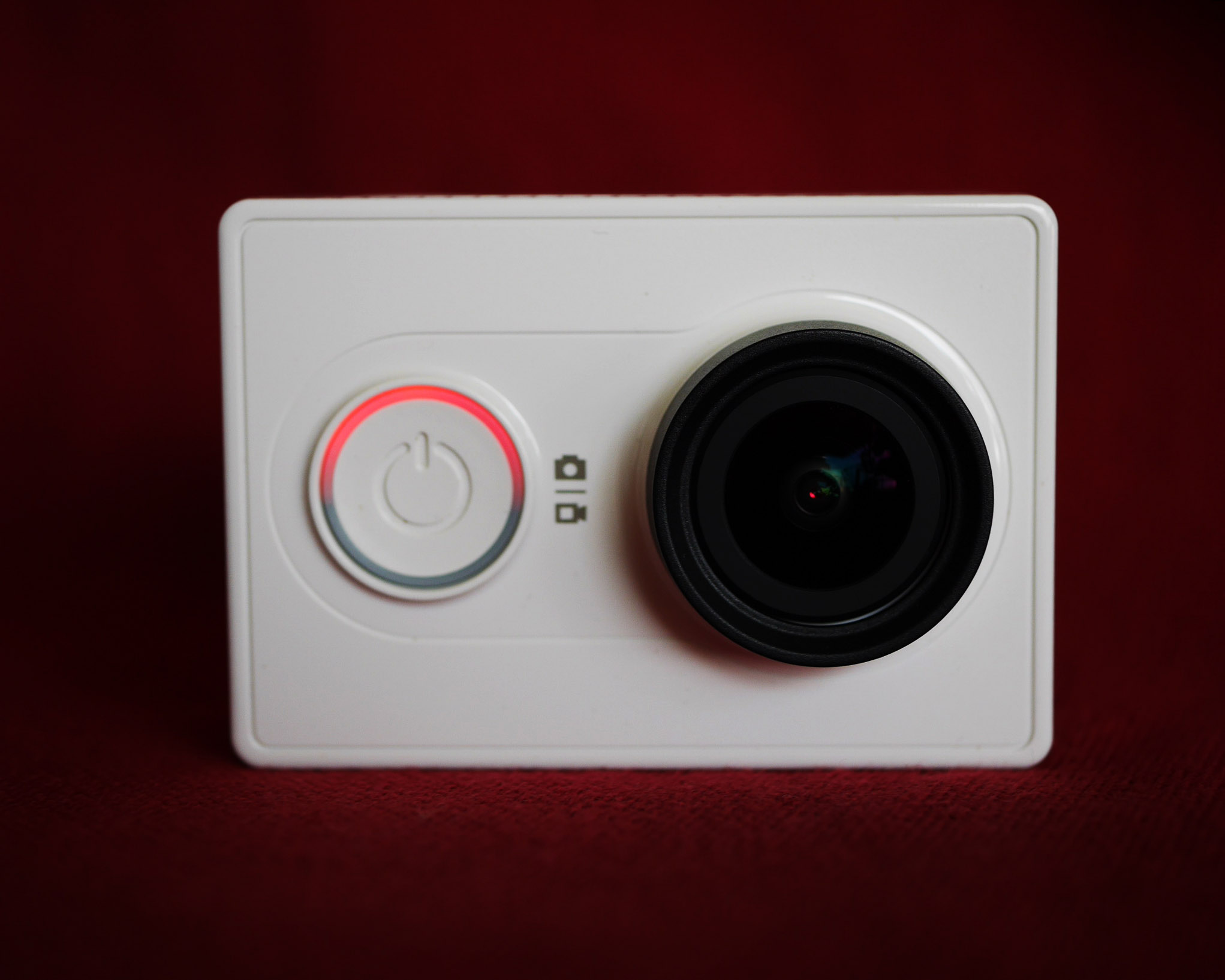 Xiaomi Yi Action camera WIFI Sport Basic Edition, Sony Exmor R BSI CMOS ...