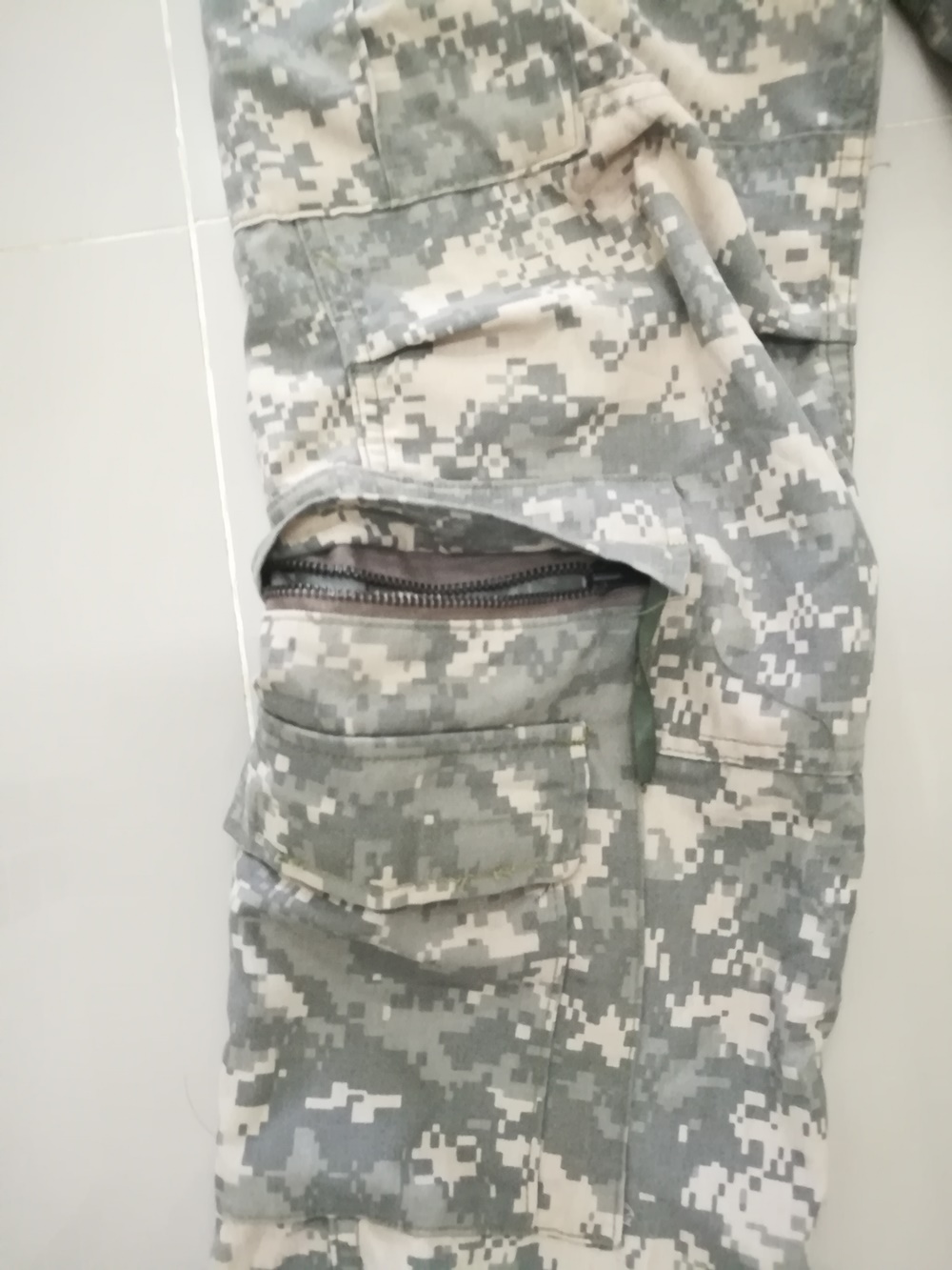 04A2CUกางเกงทหารนักบินขนาดXS-Sรอบเอว25-27นิ้วUS ARMY ACU AIRCREW combat ...