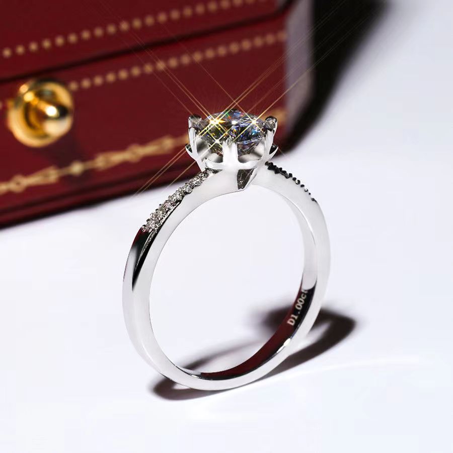 แหวนเงินแท้S925 แหวนเพชร แหวน แหวนแฟชั่น แหวนสำหรับผู้หญิง แหวนสวยๆ - perfume shop 1590049824 ...