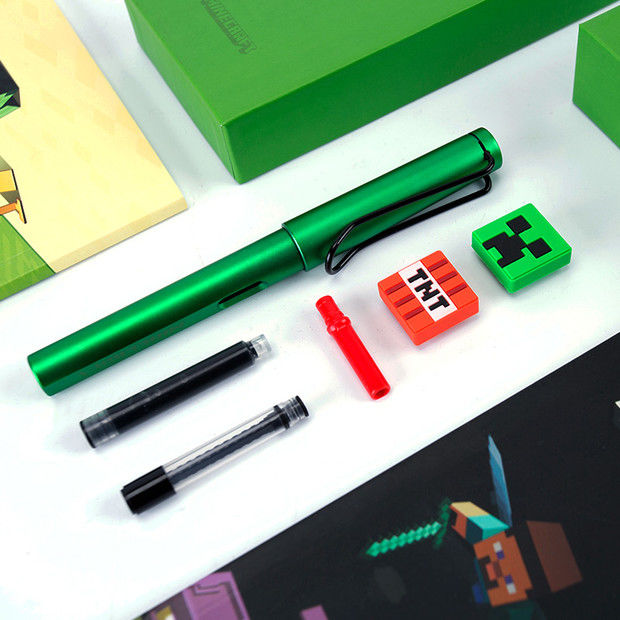 Netease Play Minecraft My World Pen Moo Mushroom Coolie Afraid of ...