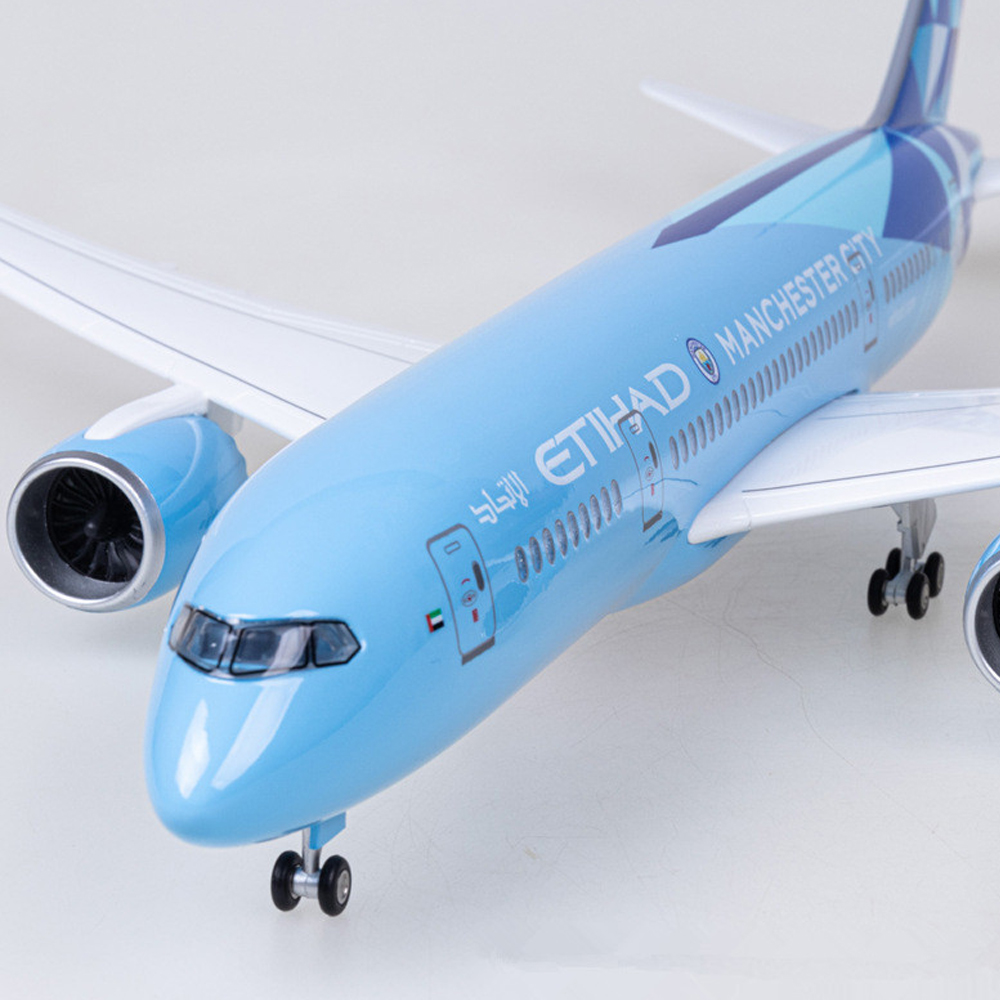 Manchester City UEFA Champions League Champions Etihad Airlines Boeing ...