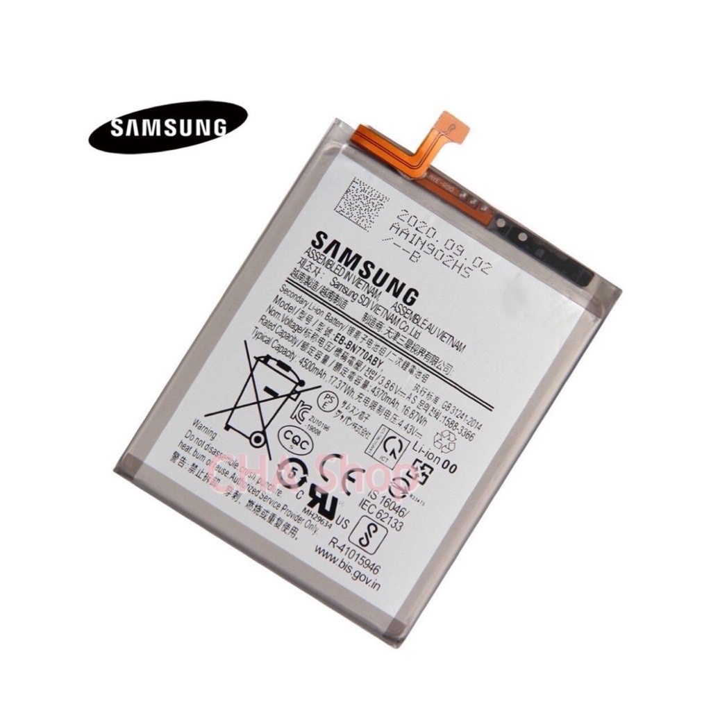 แบตเตอรี่ Samsung Galaxy Note10 Lite / Note10lite / N770 battery EB ...