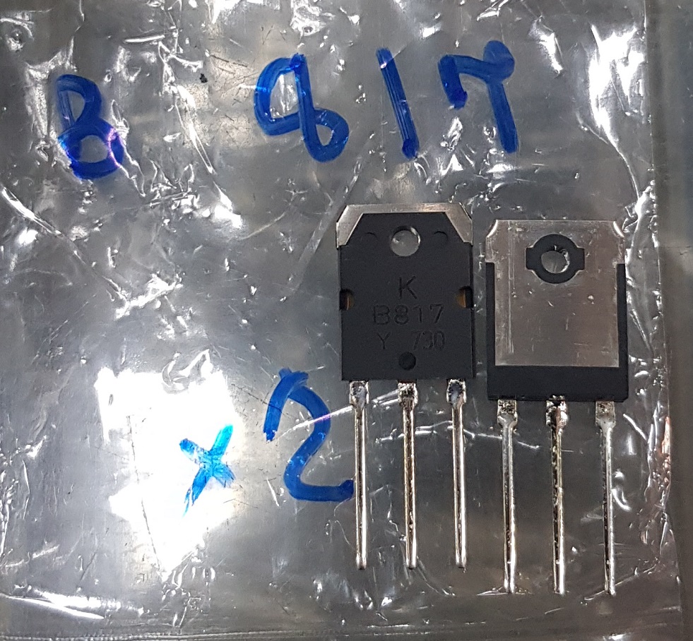 B817 B 817 2SB817 Transistor แท้ *2 | Lazada.co.th