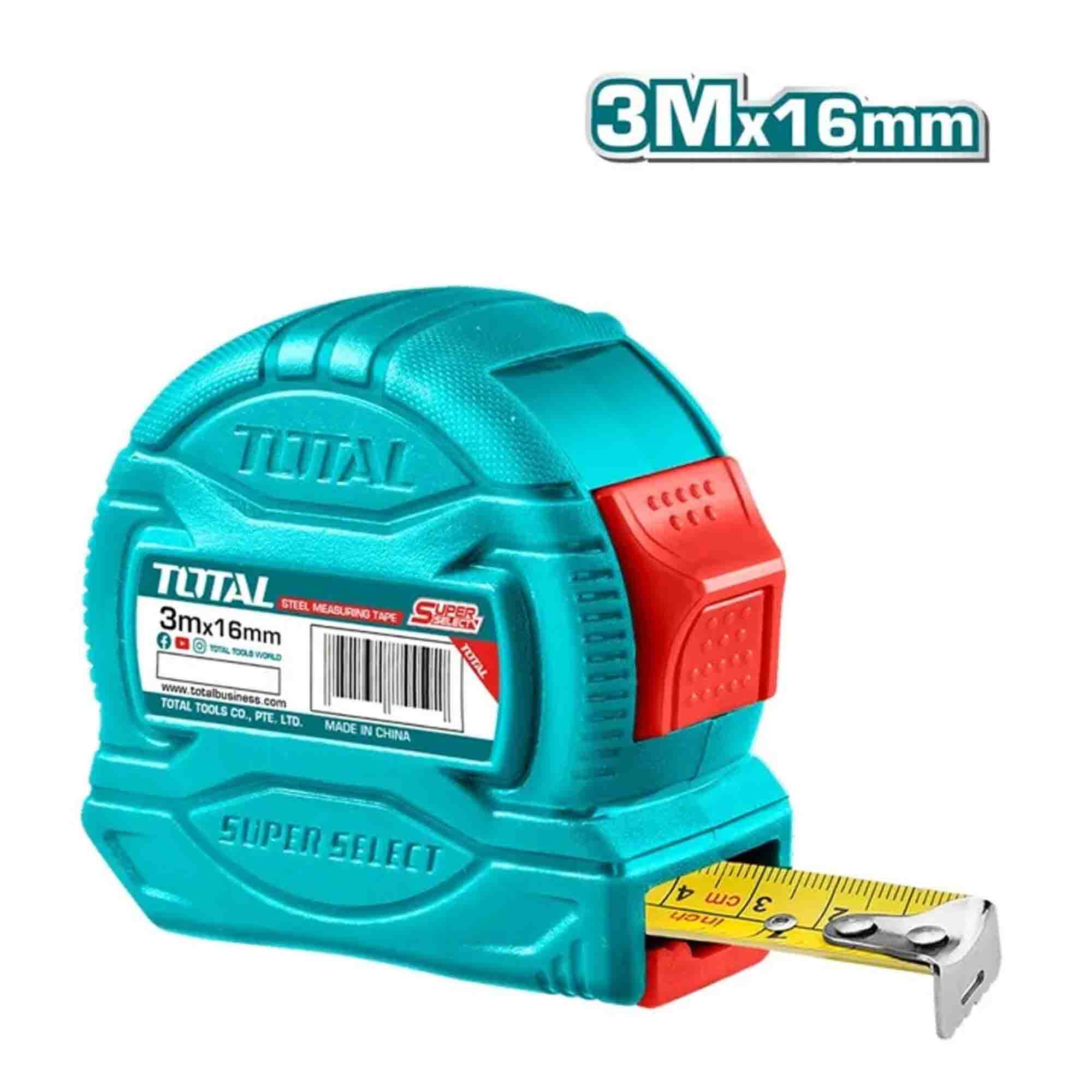 TOTAL ตลับเมตร SUPER SELECT รุ่น TMT34316 / TMT34519/ TMT34525 มีรุ่น ...