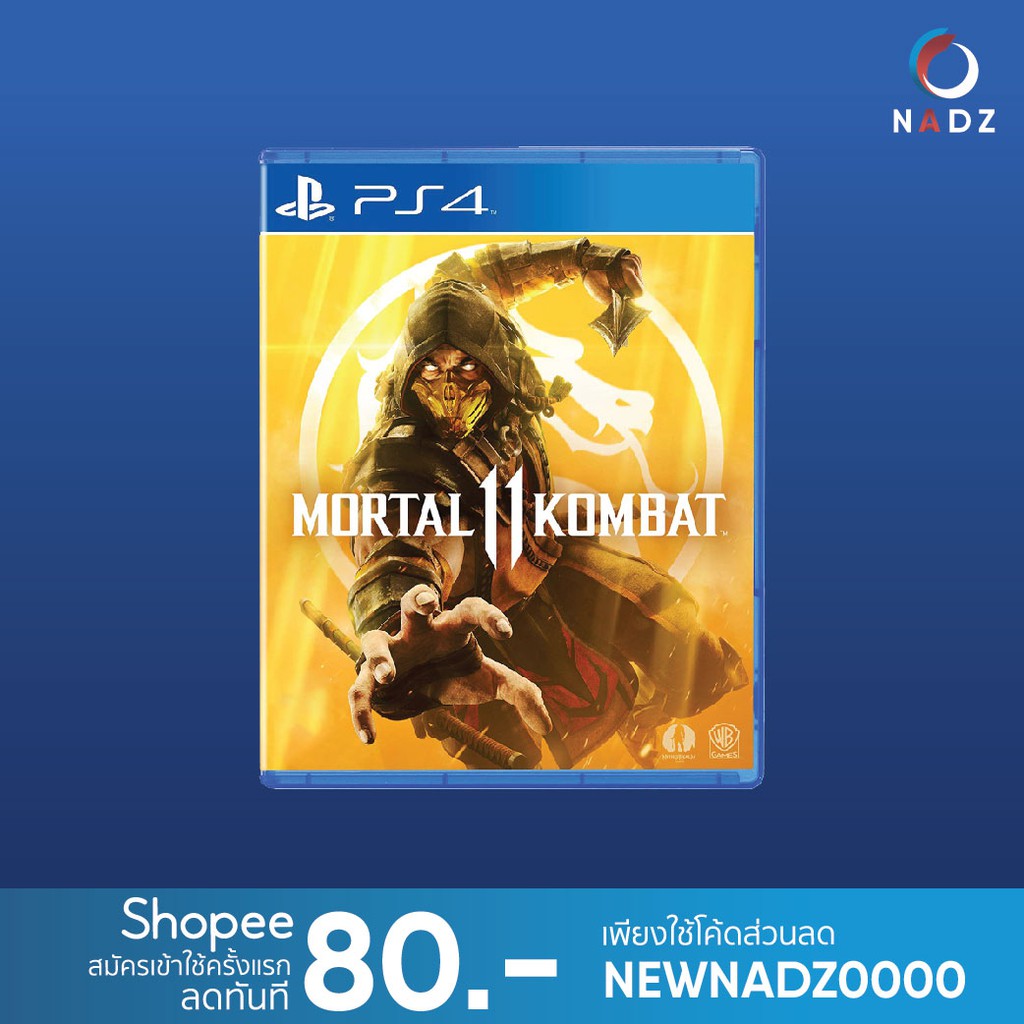 PS4 : Mortal Kombat 11( Zone All US) มือ1 - Alpha Game - ThaiPick