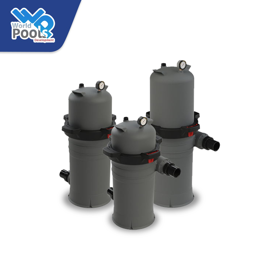 ถังกรอง Emaux ICF Series Galaxy Single-Element Cartridge Filters ถัง ...