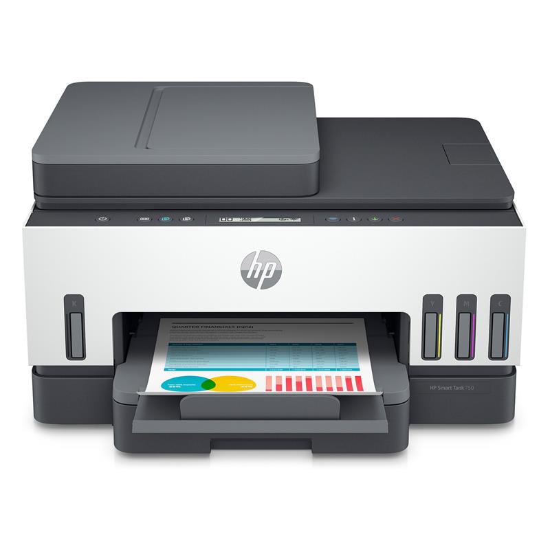 HP Smart Tank 750 - OfficeMate - ThaiPick