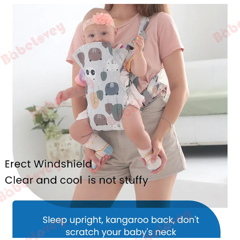4-in-1 Baby Wrap Newborn Baby Carrier Hug Ergonomic Baby Holder Carrier ...