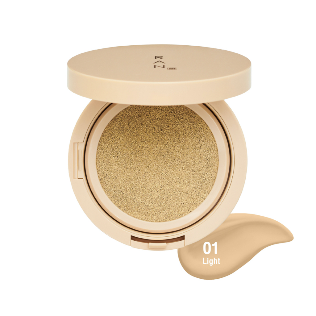 (ส่งฟรี)RAN Bright Touch Cushion by Pom Vinij รัน ไบร์ท ทัช คุชชั่น บาย ...